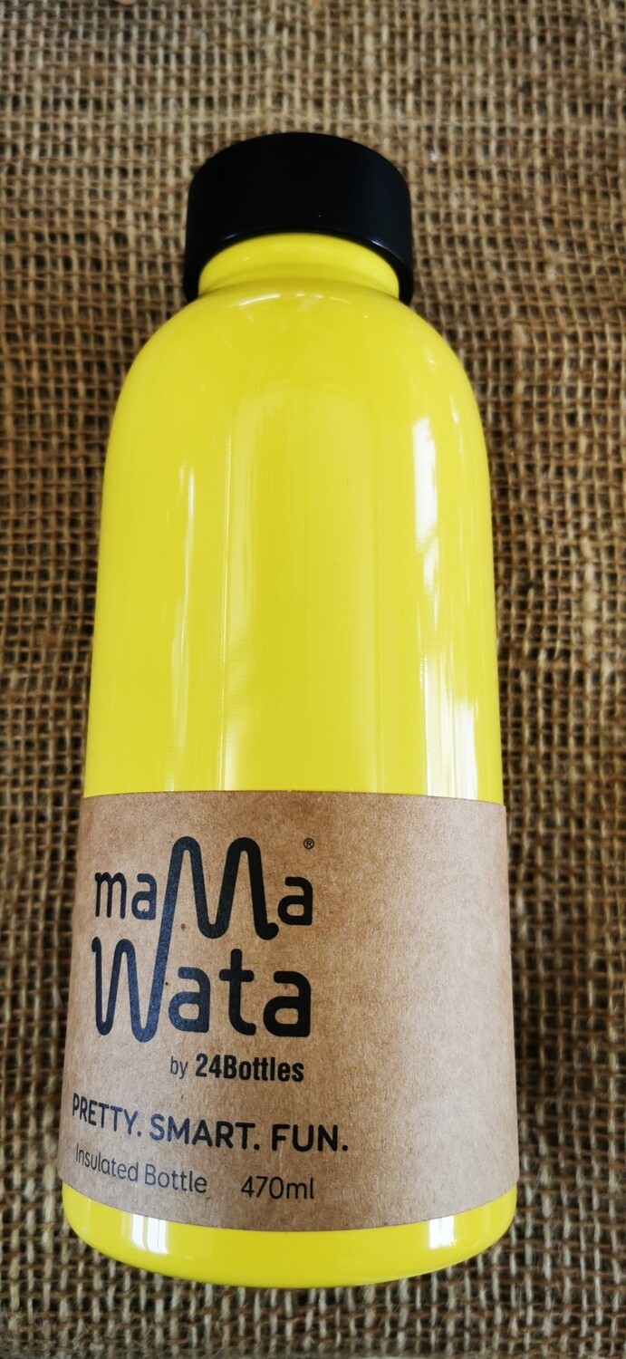 Bouteille isotherme yellow mama wata