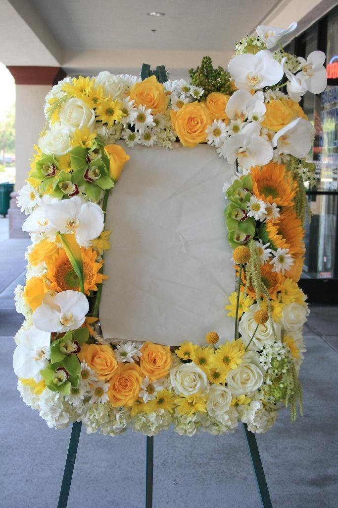 Loving Flower Picture Frame