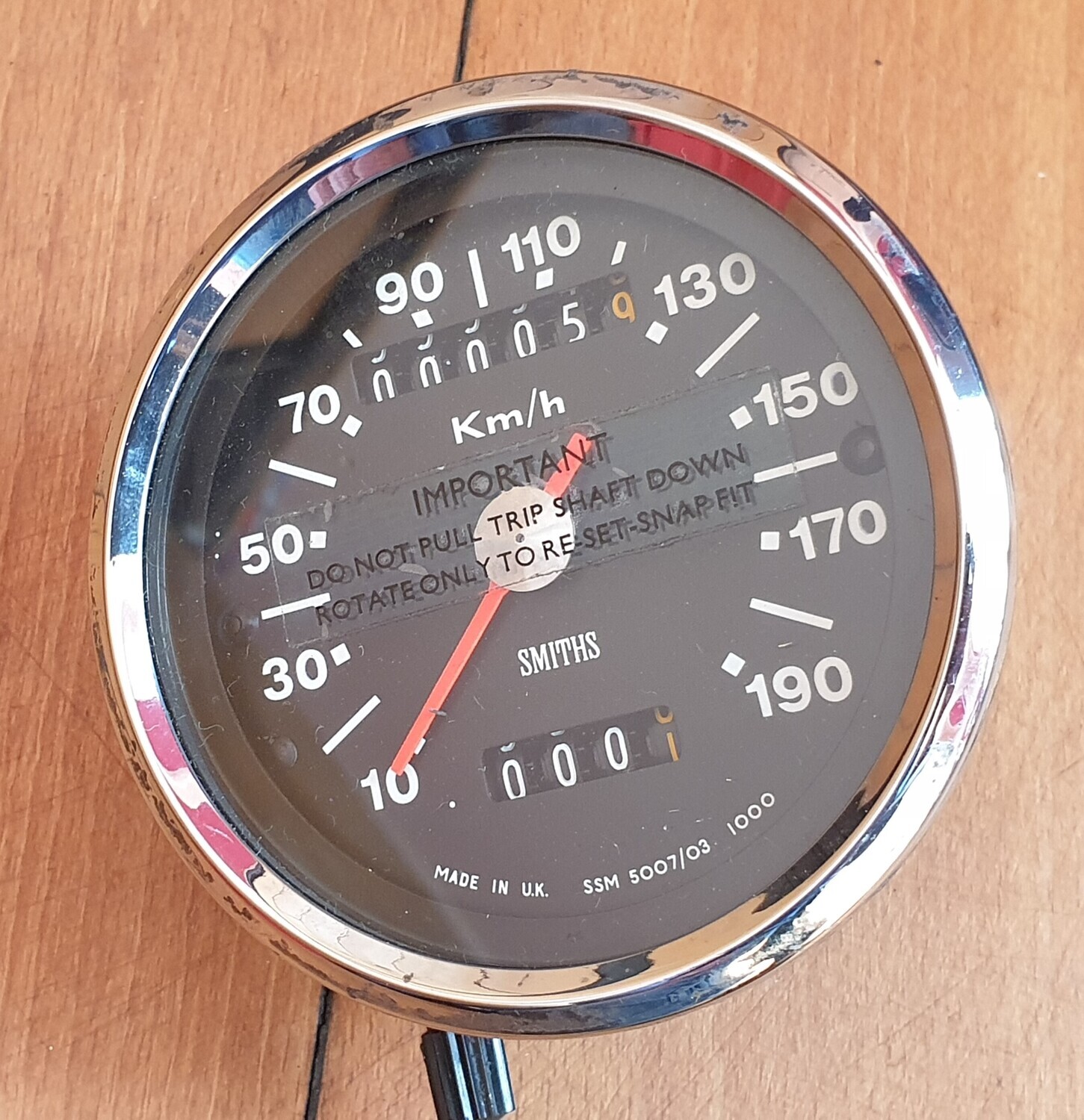 SMITHS Tacho – Shop – Motorrad-Technik-Wyss