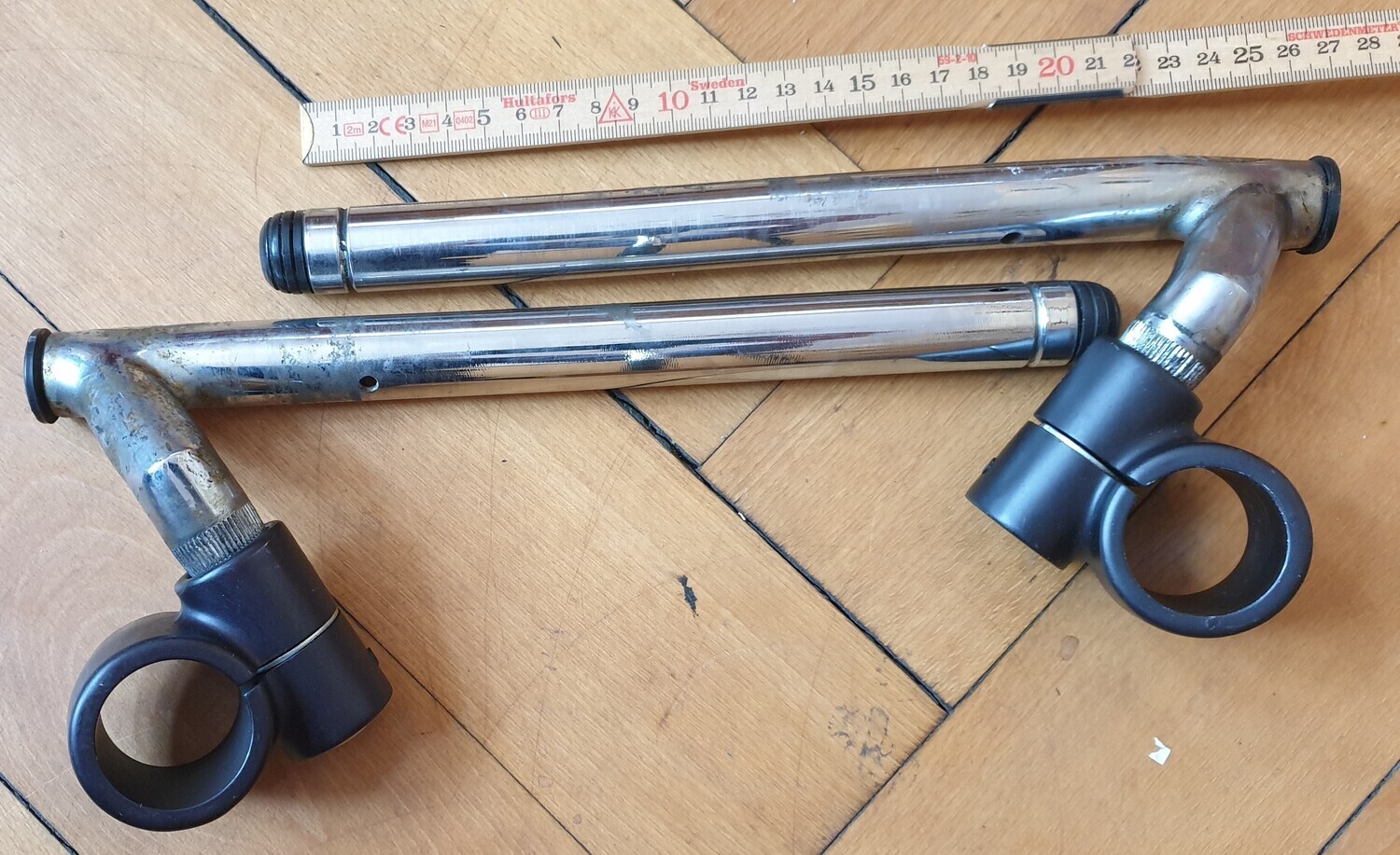 Stummel-Lenker Clip-Ons Tommaselli – Shop – Motorrad-Technik-Wyss