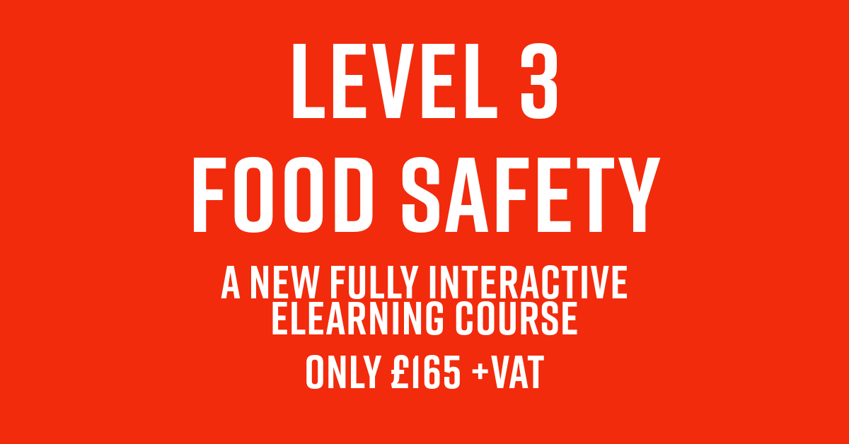 Level 3 Food Safety Interactive eLearning Course – NEW! – Store – ALLSAFE