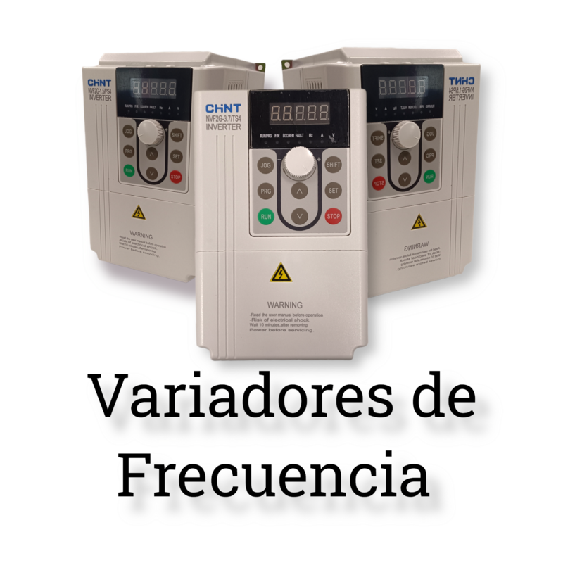 Variadores de frecuencia
