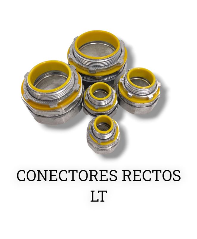 Conectores Rectos LT