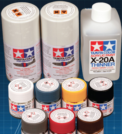 Paints, Primers & Wash