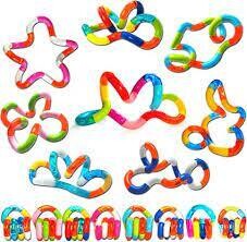 Twisty Bendy Tangles Fidget 扭扭條