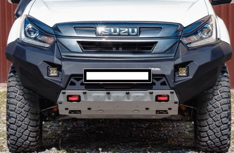 Drivetech 4x4 Front Bar by Rival - Isuzu D-Max (2017 - 2020)