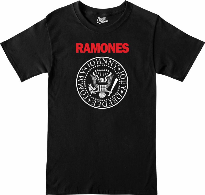 Remera Ramones