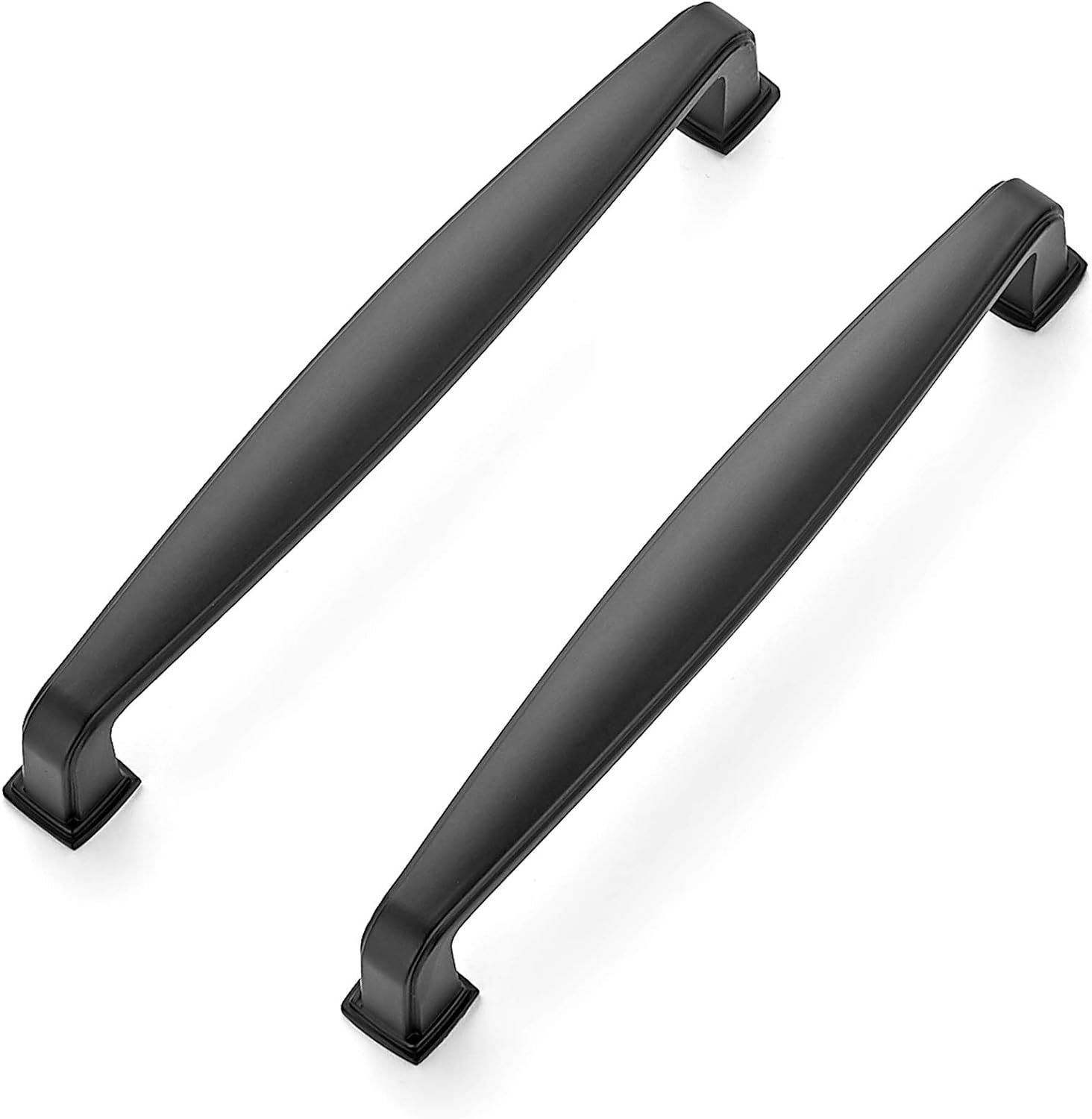 Ravinte 30 Pack Solid 5 Inch Kitchen Cabinet Handles Matte Black