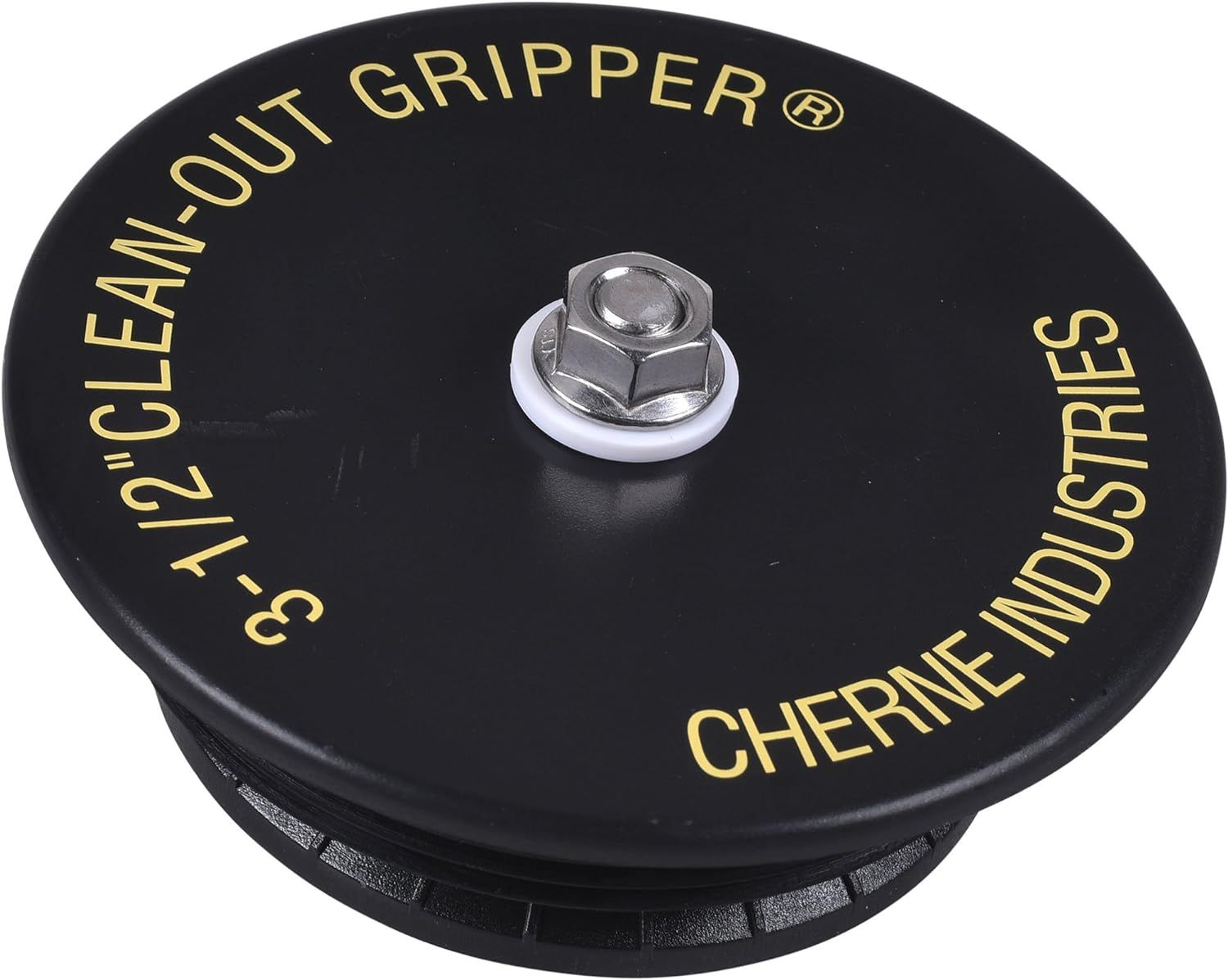 Cherne 270138 Gripper 3-1/2 inch Black Mechanical Clean Out Plug – Blue ...