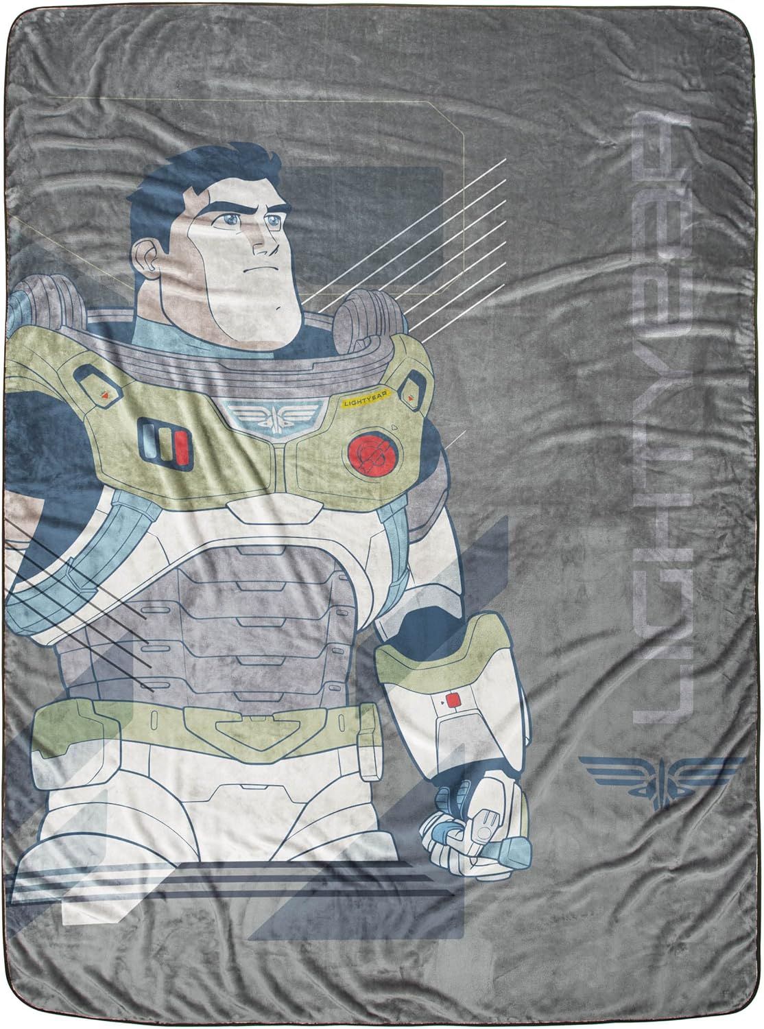 Jay Franco Disney Pixar Lightyear Blanket – Measures 62 x 90 inches ...