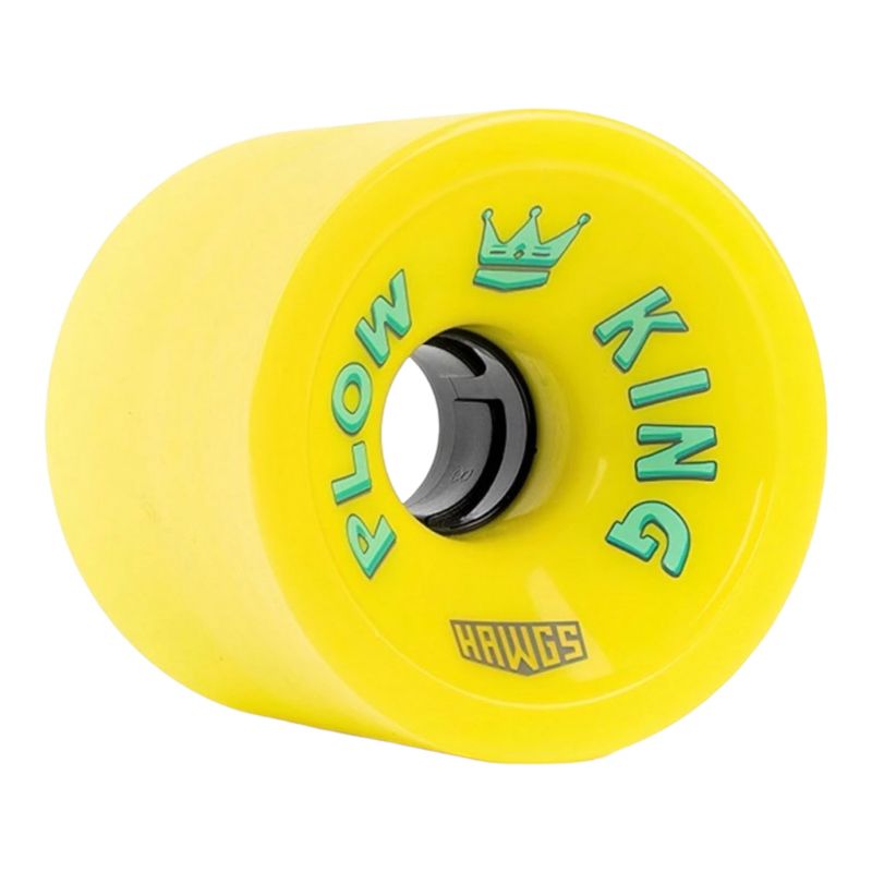 Hawgs Plow King 72mm Wheels Yellow
