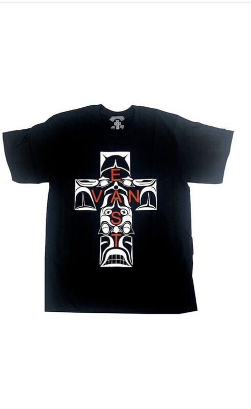 East Van Cross Totem Pole Tee East Van Cross Totem Pole Tee