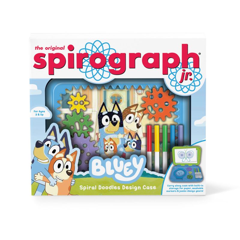 Bluey Spirograph Jr