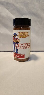 OH HELL YEAH SEASONINGS by BearTheVoice