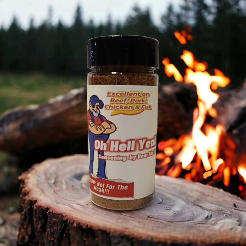 OH HELL YEAH SEASONING