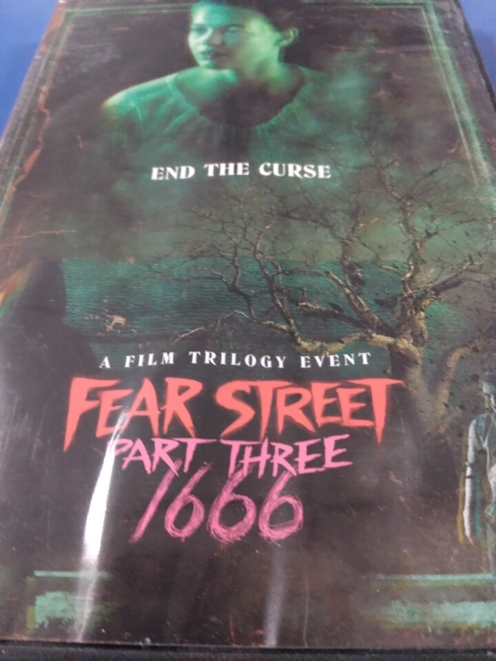 Fear Street Part Three 1666 Dvd