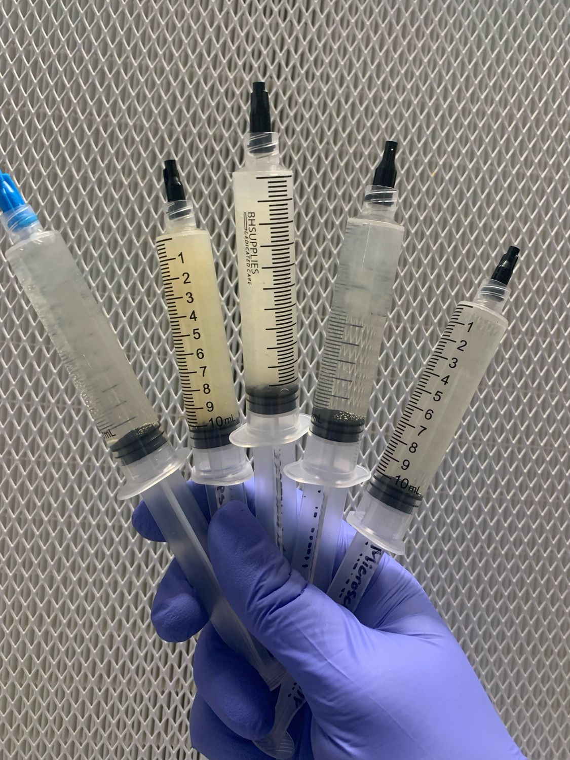 Build Your Own 5 Research Syringe Bundle