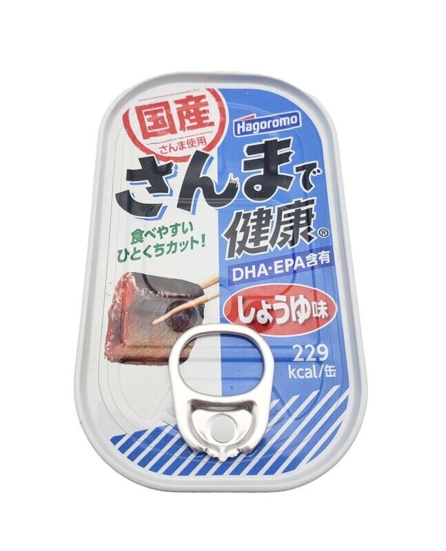 P0304 HAGOROMO Samma Fish Shoyu Saury Soy Sauce Flavour 100g