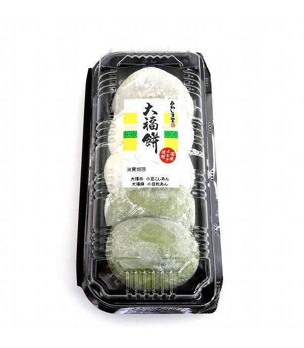 23646 Awashimado Daifuku Mochi (Shiro Midori) 5/258g