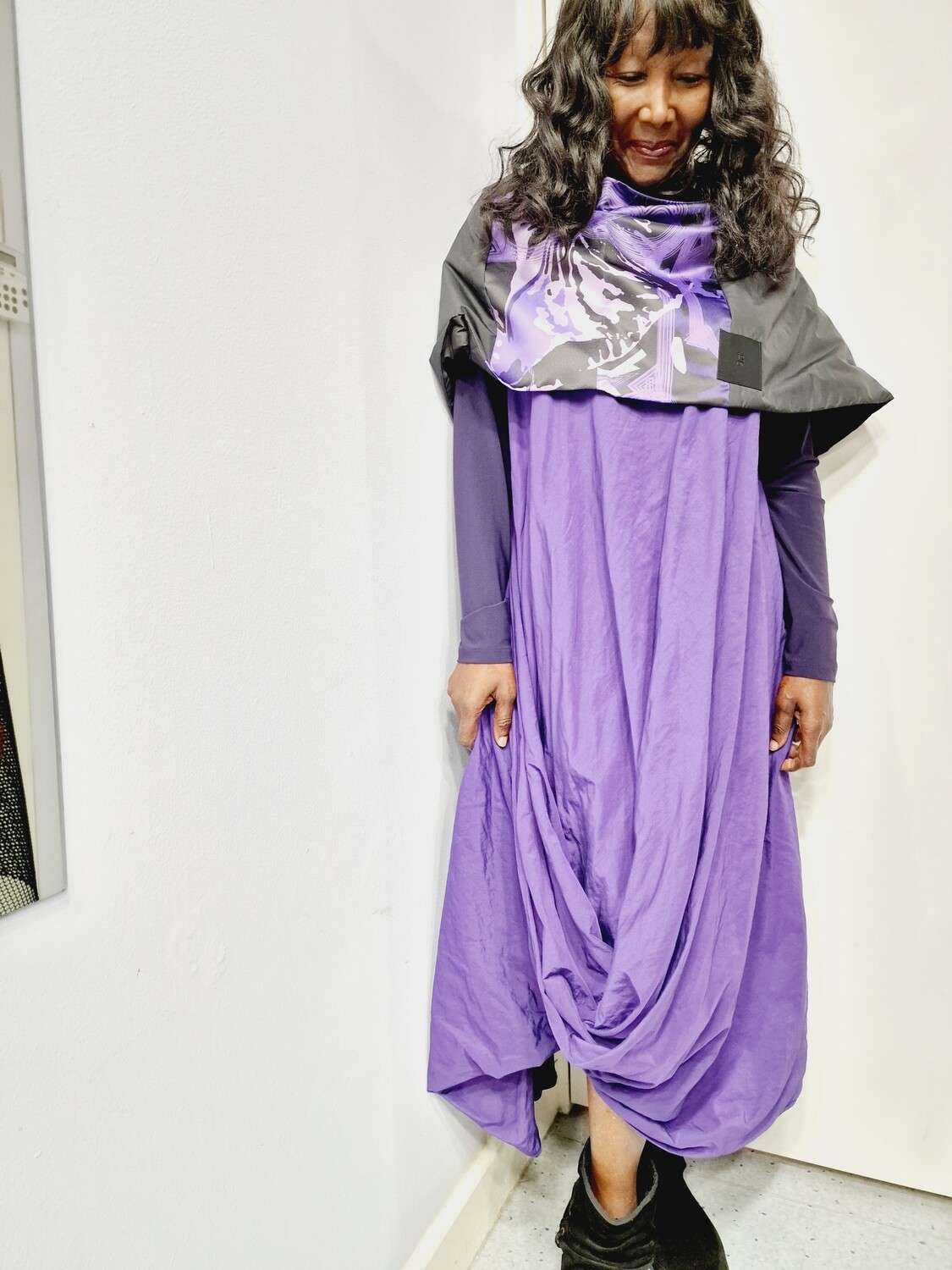 Igor Dress with Collar