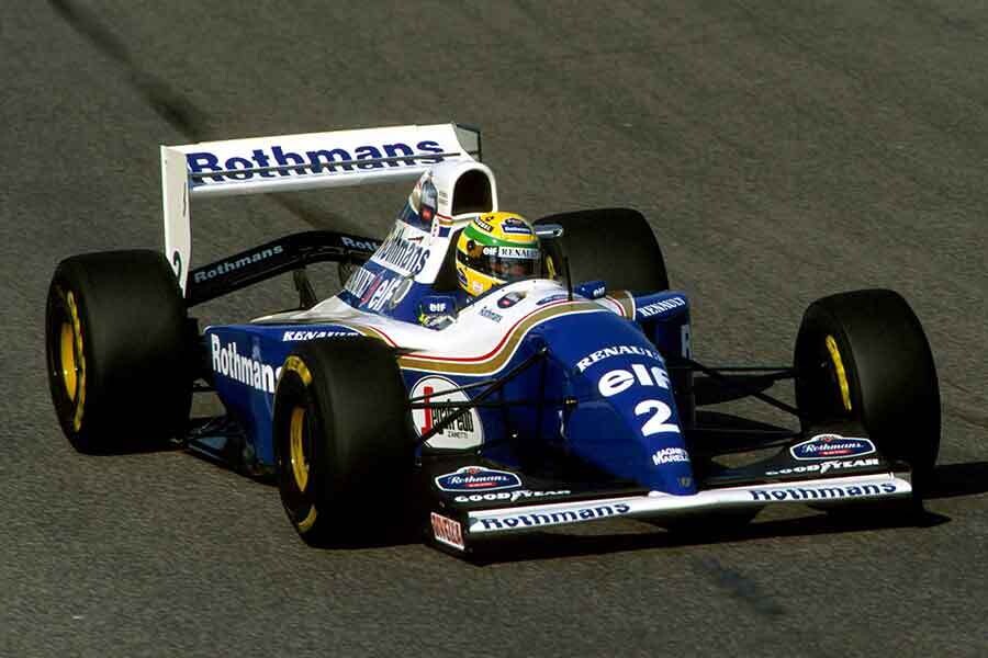 1:18 GP Replicas - Williams - F1 FW16 Team Rothmans Renault #2 SAN Marino Italy GP 1994 Ayrton Senna