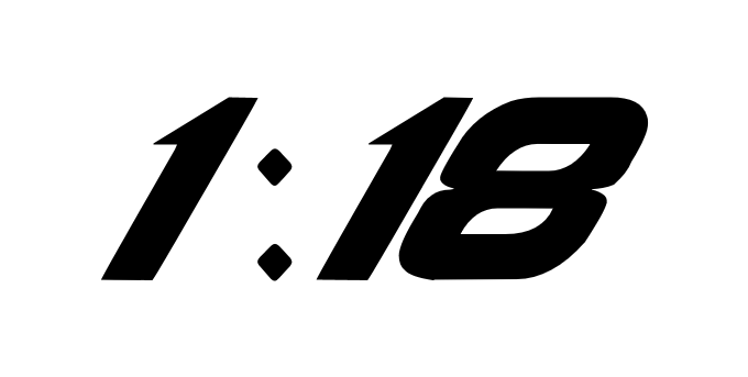 Authentic Collectables 1:18