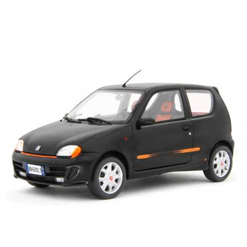 1:18 Laudo Racing - FIAT 600 SPORTING ABARTH 1998 BLACK
