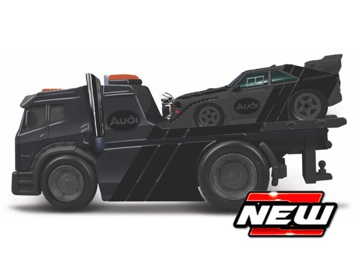 1:64 Maisto - JDM FLATBED + AUDI SPORT QUATTRO S1 E2 1986