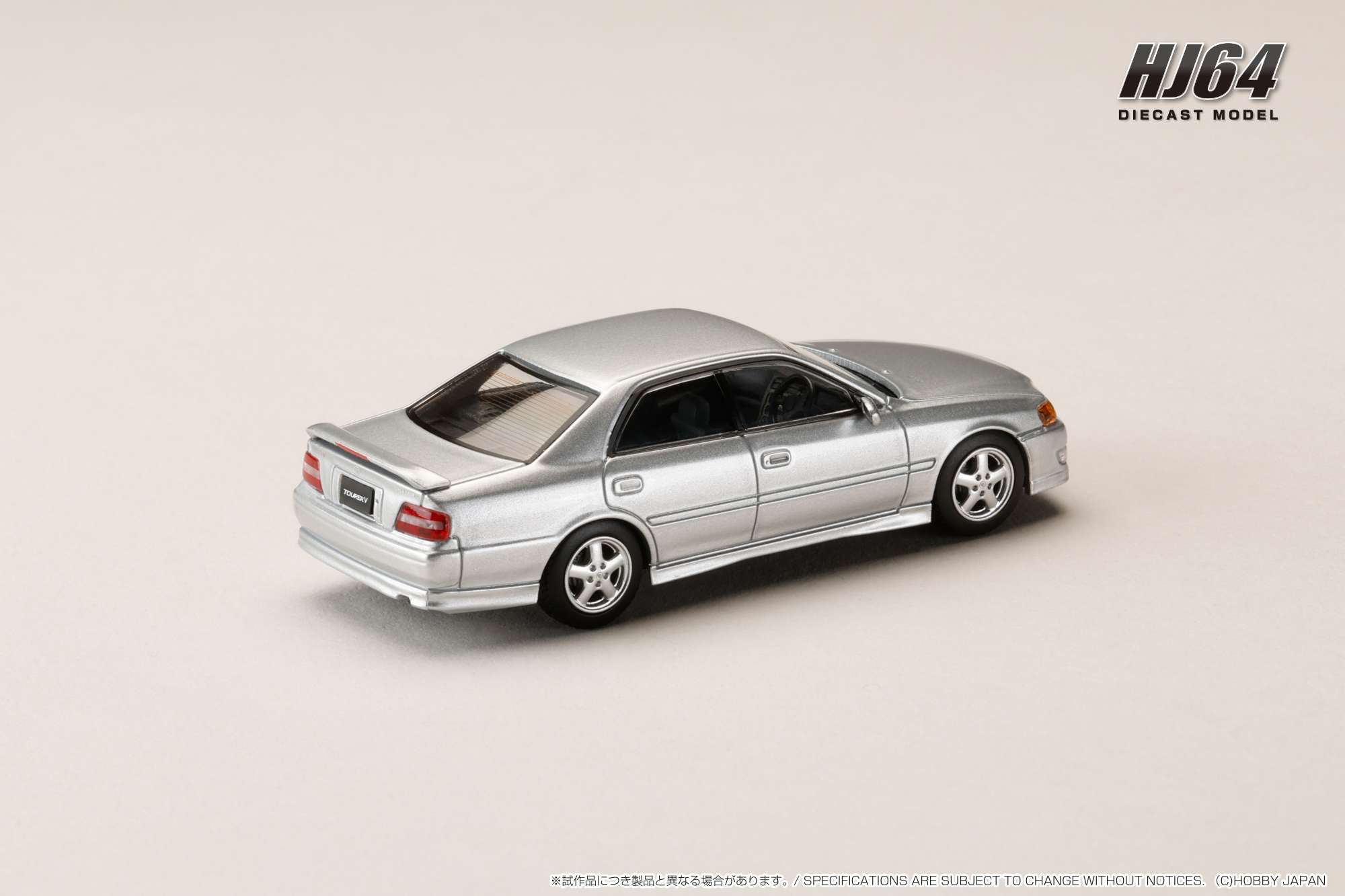 1:64 Hobby Japan - 1996 Toyota Chaser Tourer V (JZX100) *EARLY VERSION ...