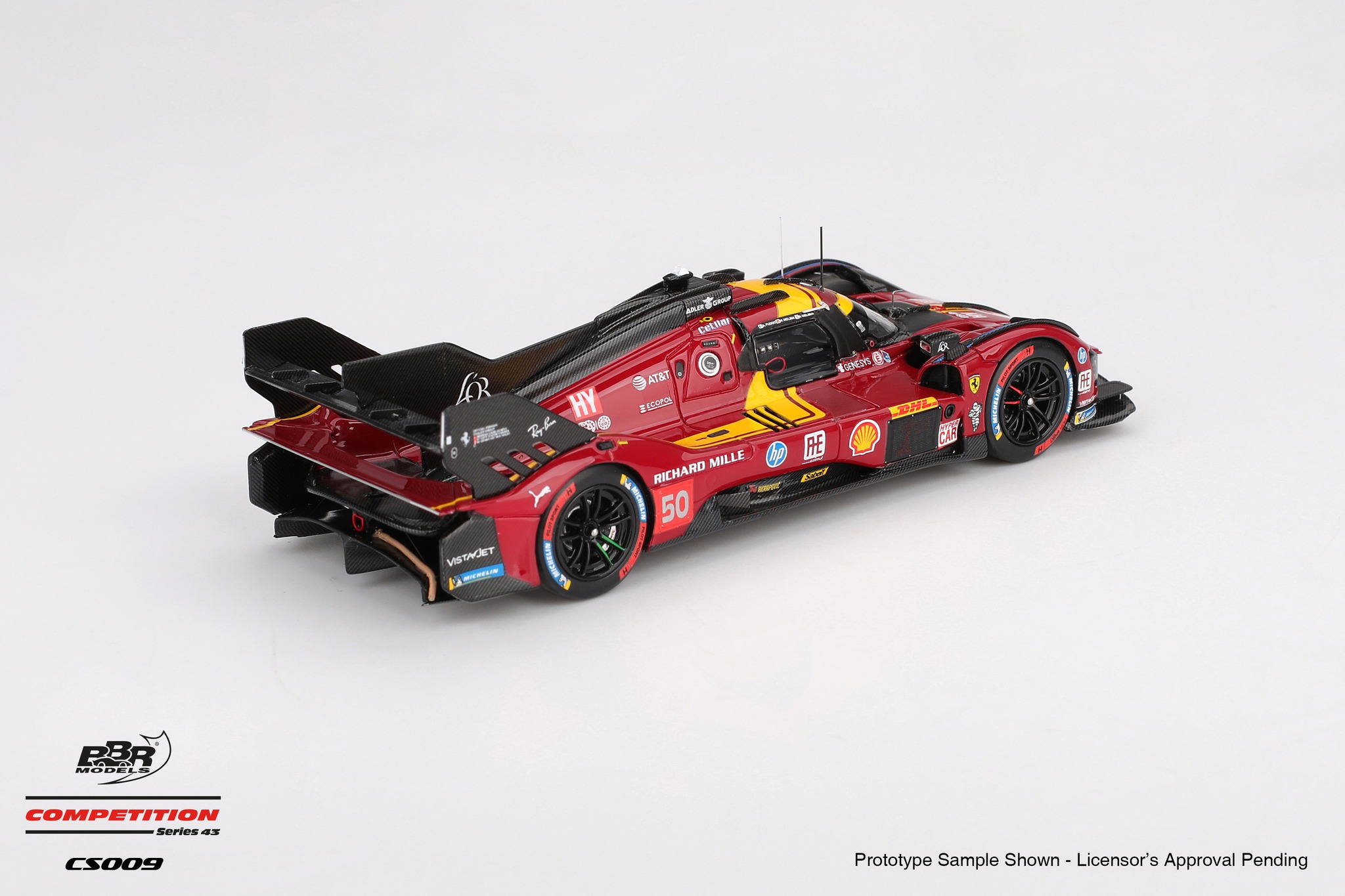 1:43 BBR - Ferrari 499P 3.0L Turbo V6 Team Ferrari AF Corse #80 Winner ...