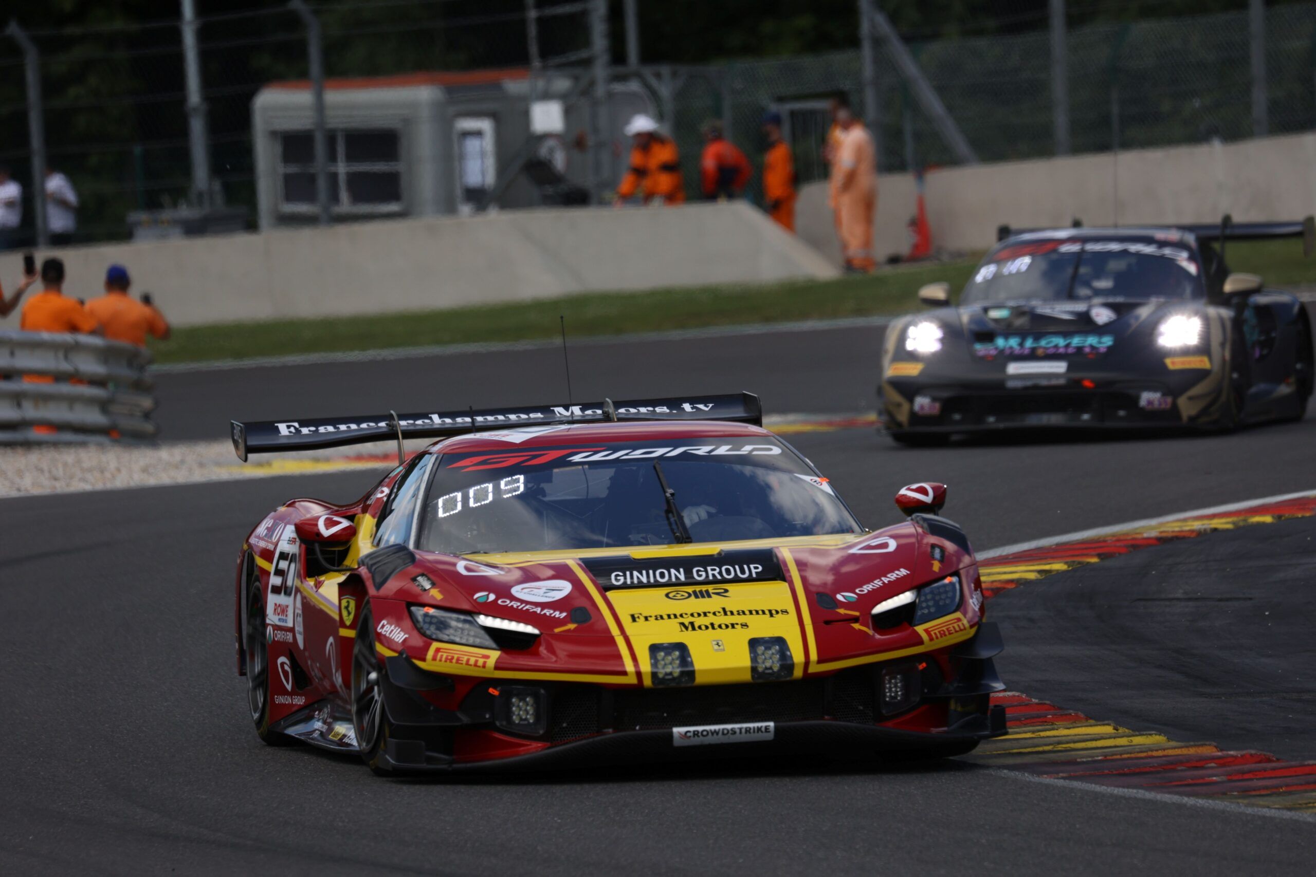 1:43 Looksmart - Ferrari 296 GT3 No. 74 Kessel Racing 24H Spa 2025 ...