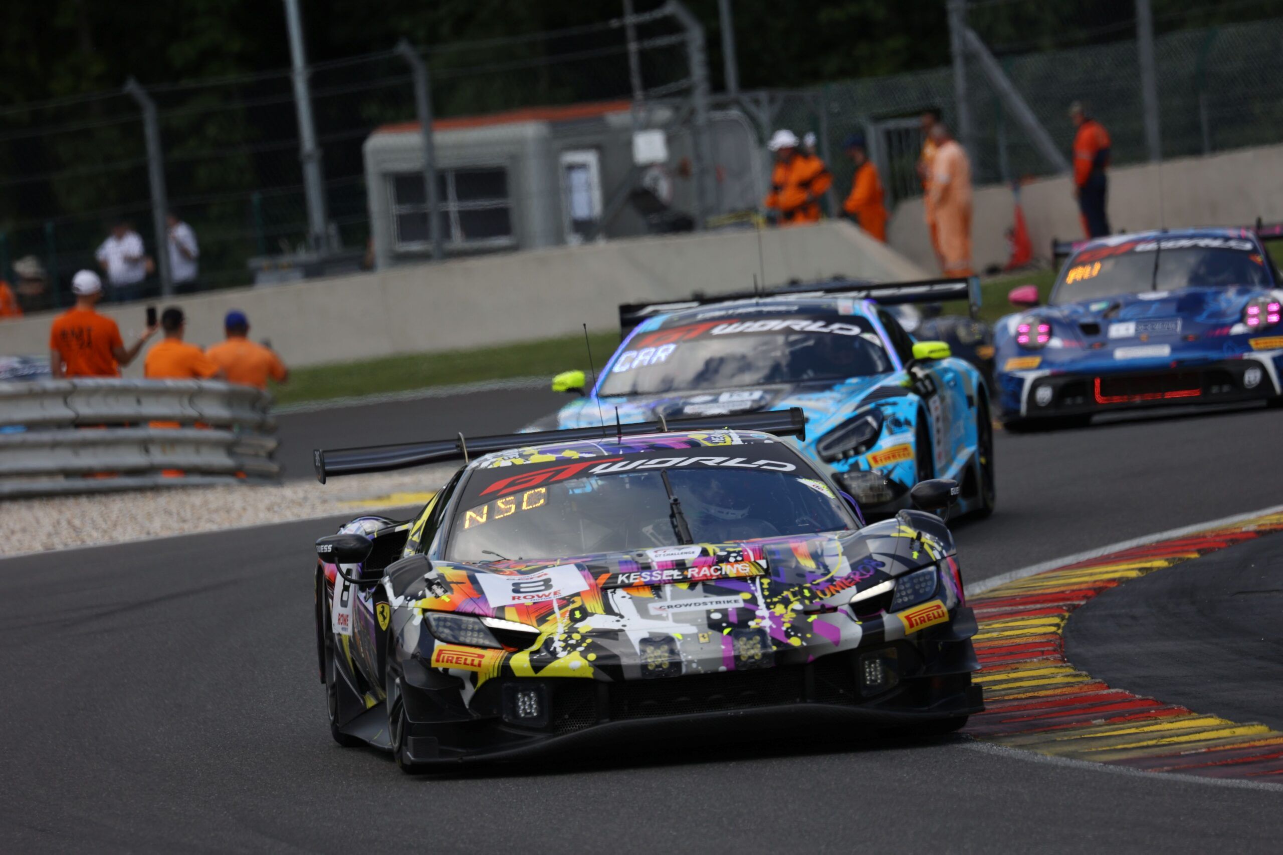 1:43 Looksmart - Ferrari 296 GT3 No. 50 AF Corse – Francorchamps Motors ...