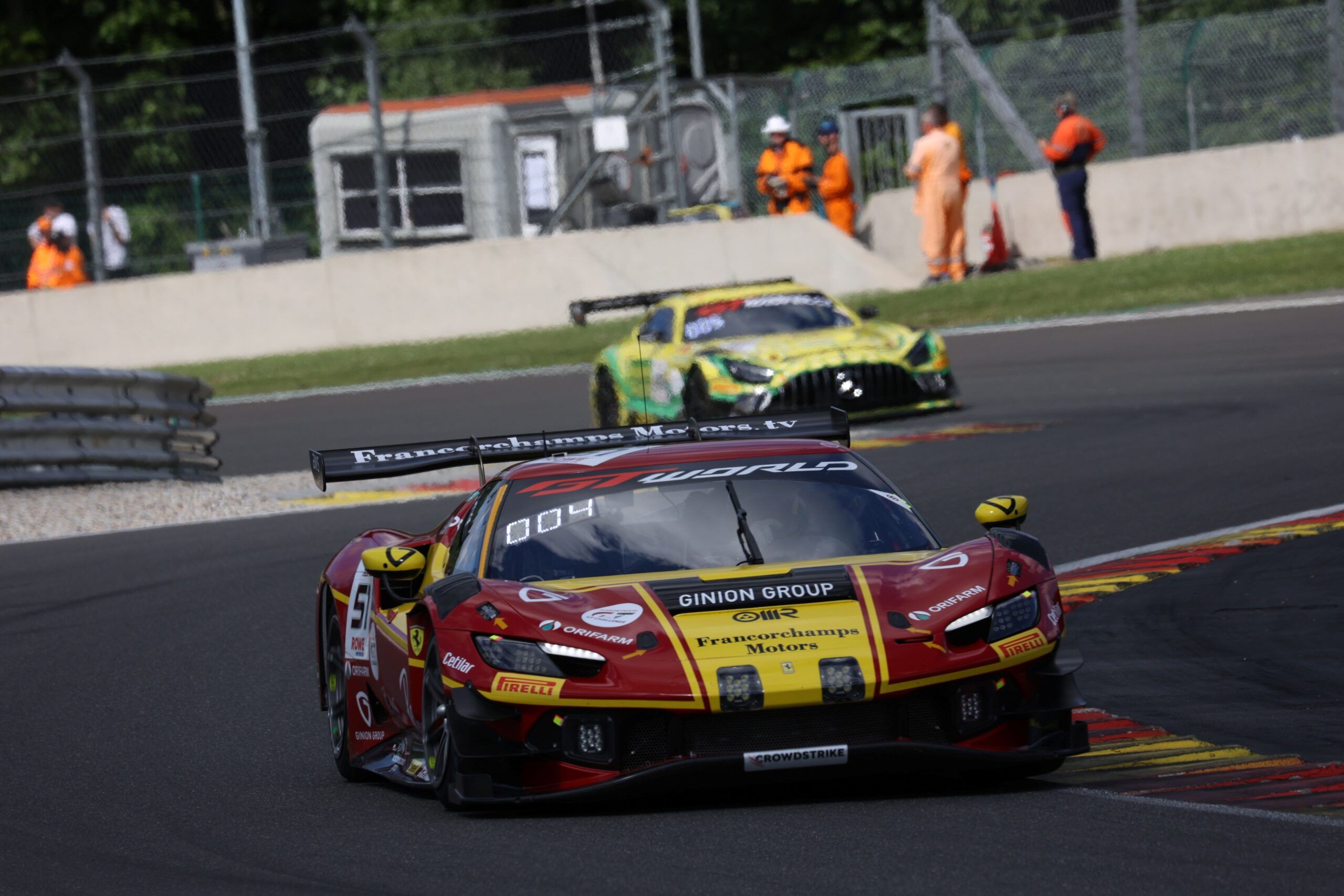 1:18 Looksmart - Ferrari 296 GT3 No. 51 AF Corse – Francorchamps Motors ...