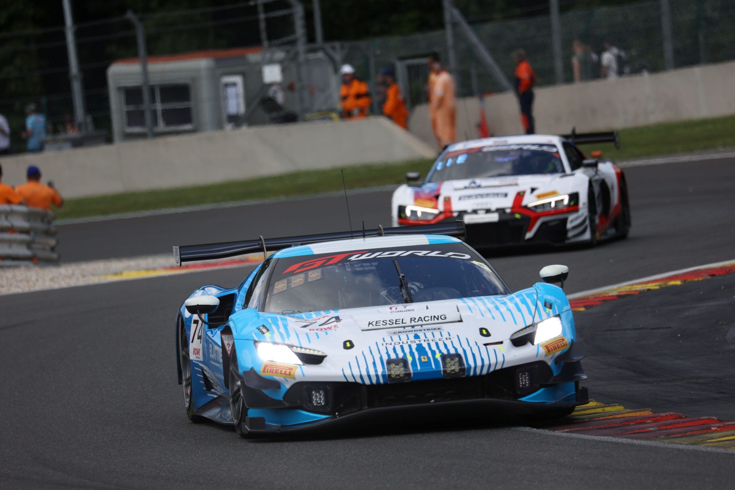 1:43 Looksmart - Ferrari 296 GT3 No. 74 Kessel Racing 24H Spa 2025 ...