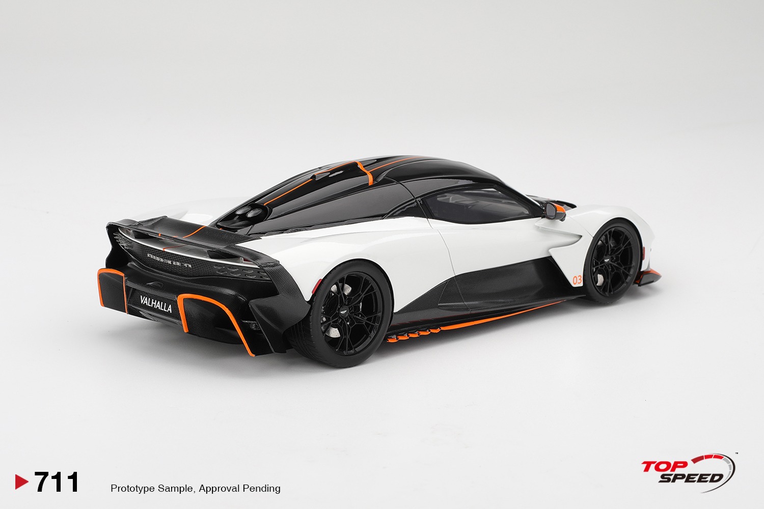 1:18 TSM - Aston Martin Vantage AMR GT34.0L Turbo Team Van der Steur ...