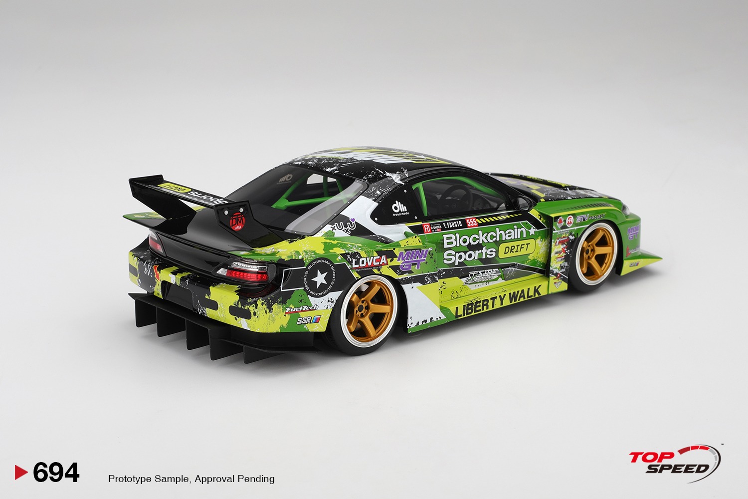1:18 TSM - Aston Martin Vantage AMR GT34.0L Turbo Team Van der Steur ...