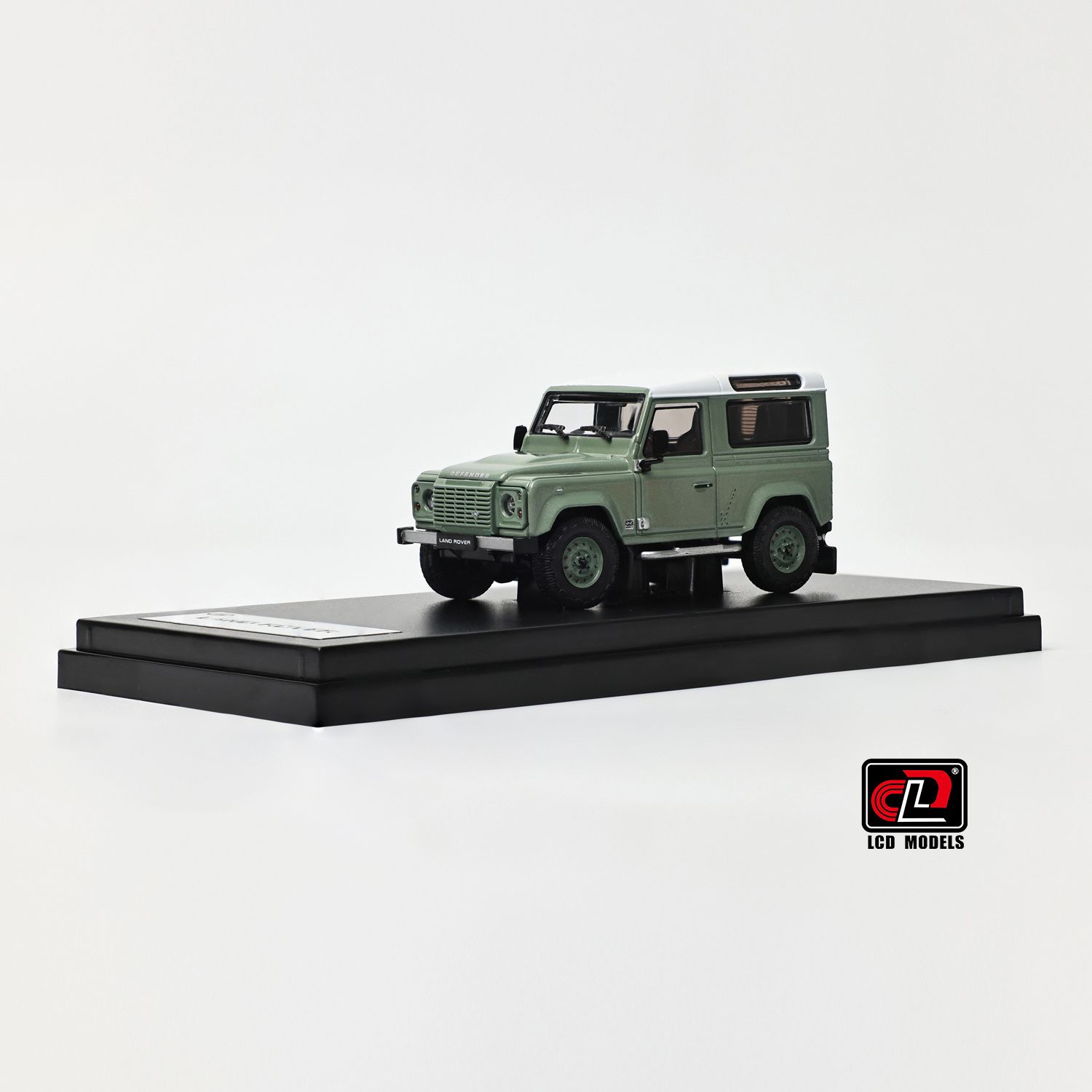 1:64 LCD Models - 2018 Land Rover Defender 90 V8 - Crimea Grey