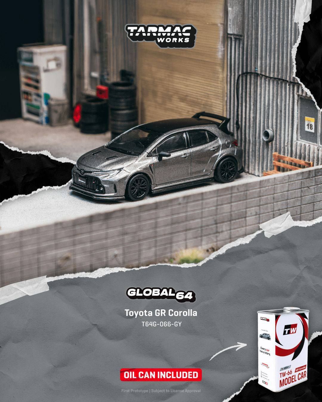 1:18 Whelart - 2014 Toyota Supra (A80) Coupe Silver (RHD)