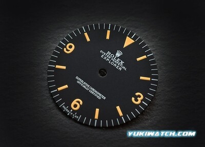 ETA version dial
