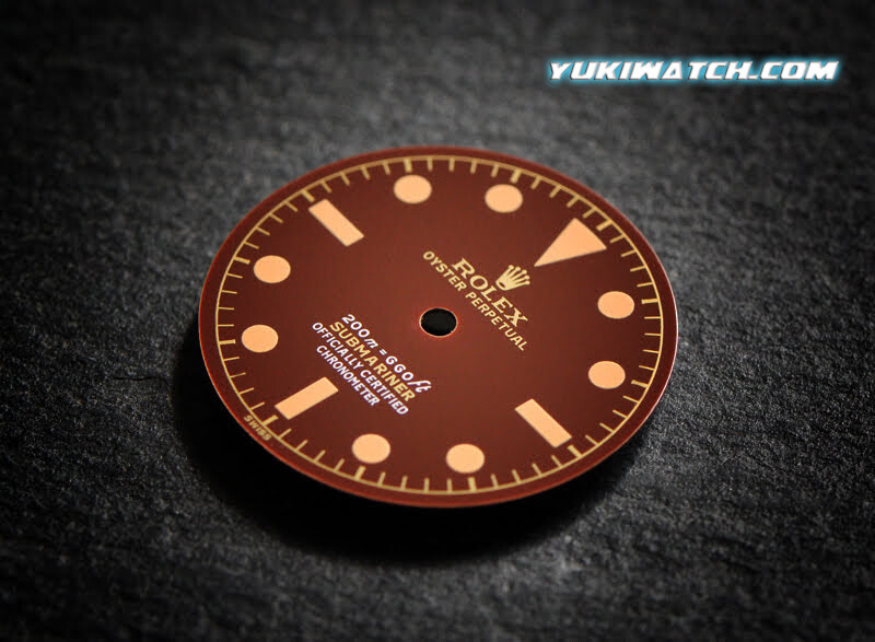 Submariner 6538 topical gloss dial