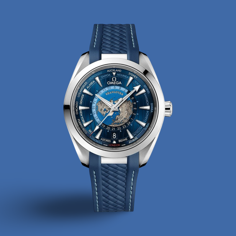 Omega World PR - Blue