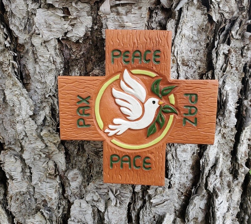 Peace Cross Pax Pace Paz