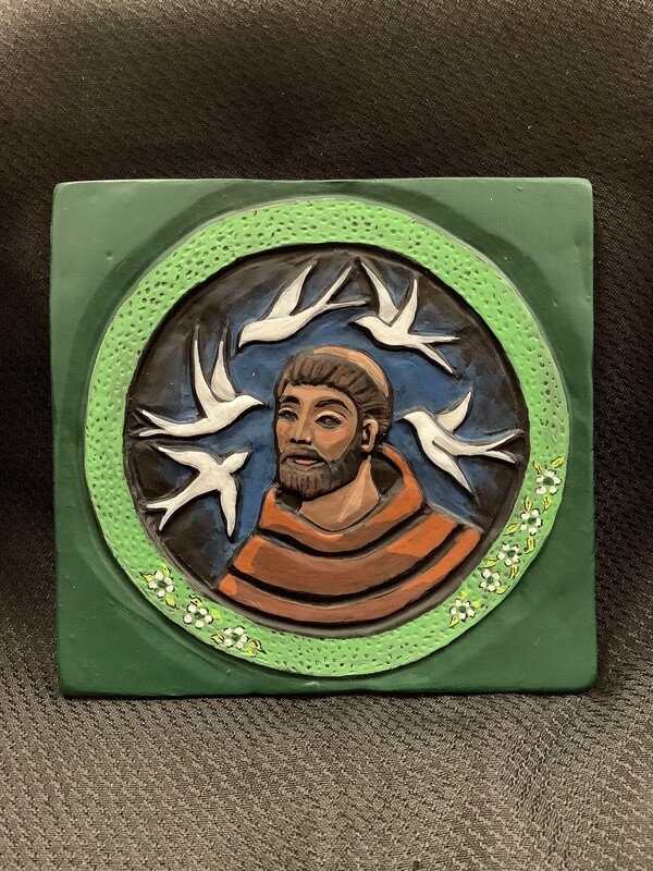 St. Francis with Doves