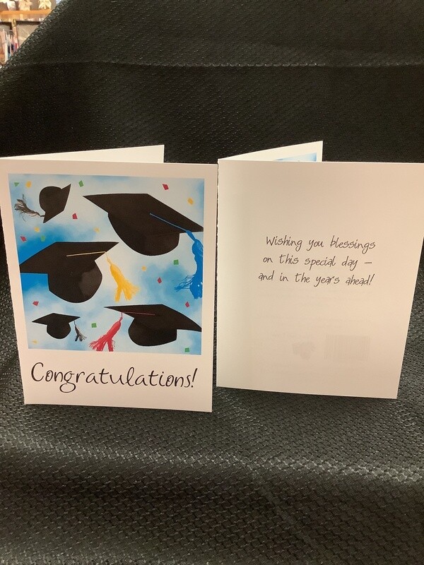 Graduation Card - GRAD SH 001