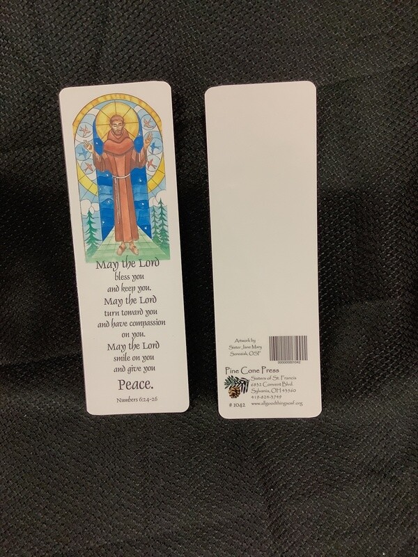 Numbers 6:24-26 Bookmark