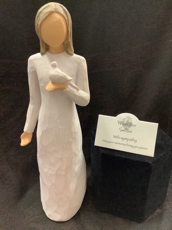 With Sympathy Willow Tree