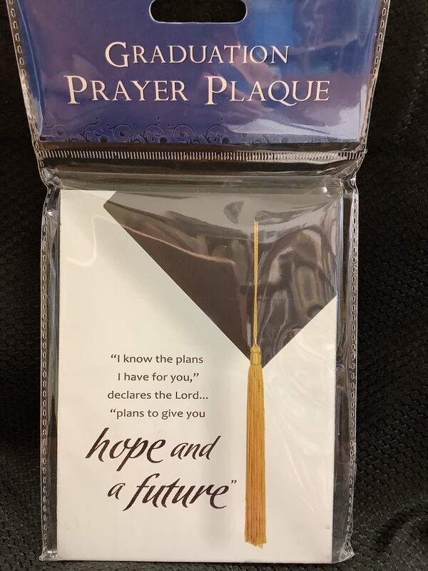 Hope Future Graduation Plaque