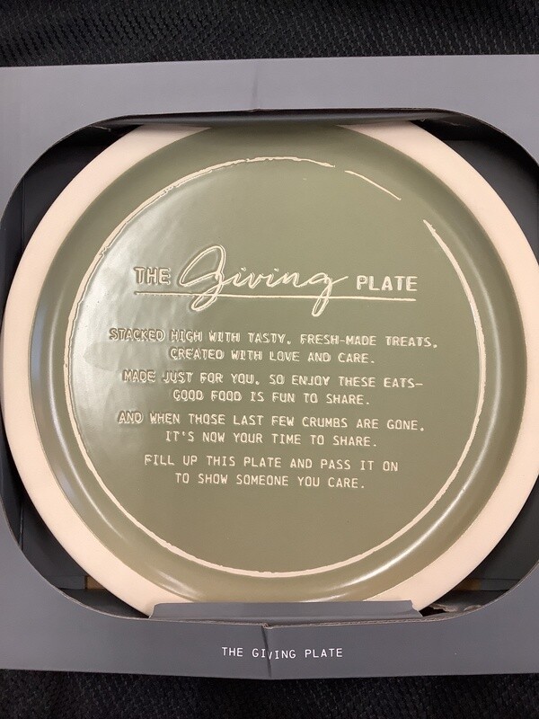The Giving Plate