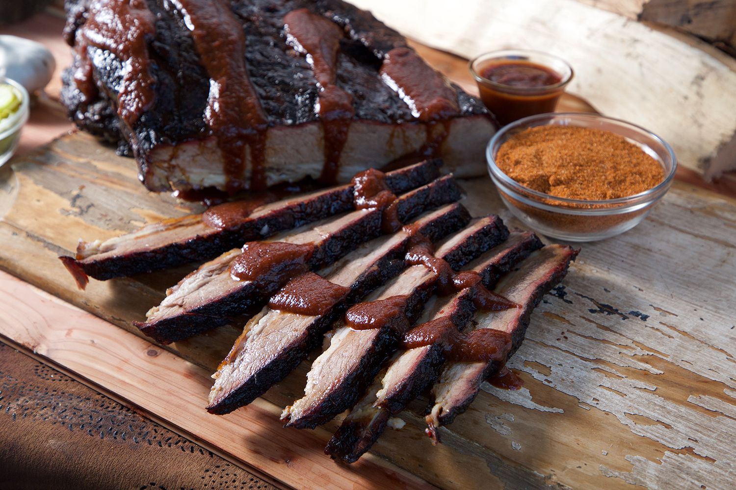 Smokehouse Barbecue Zona Rosa | Carry-out Menu