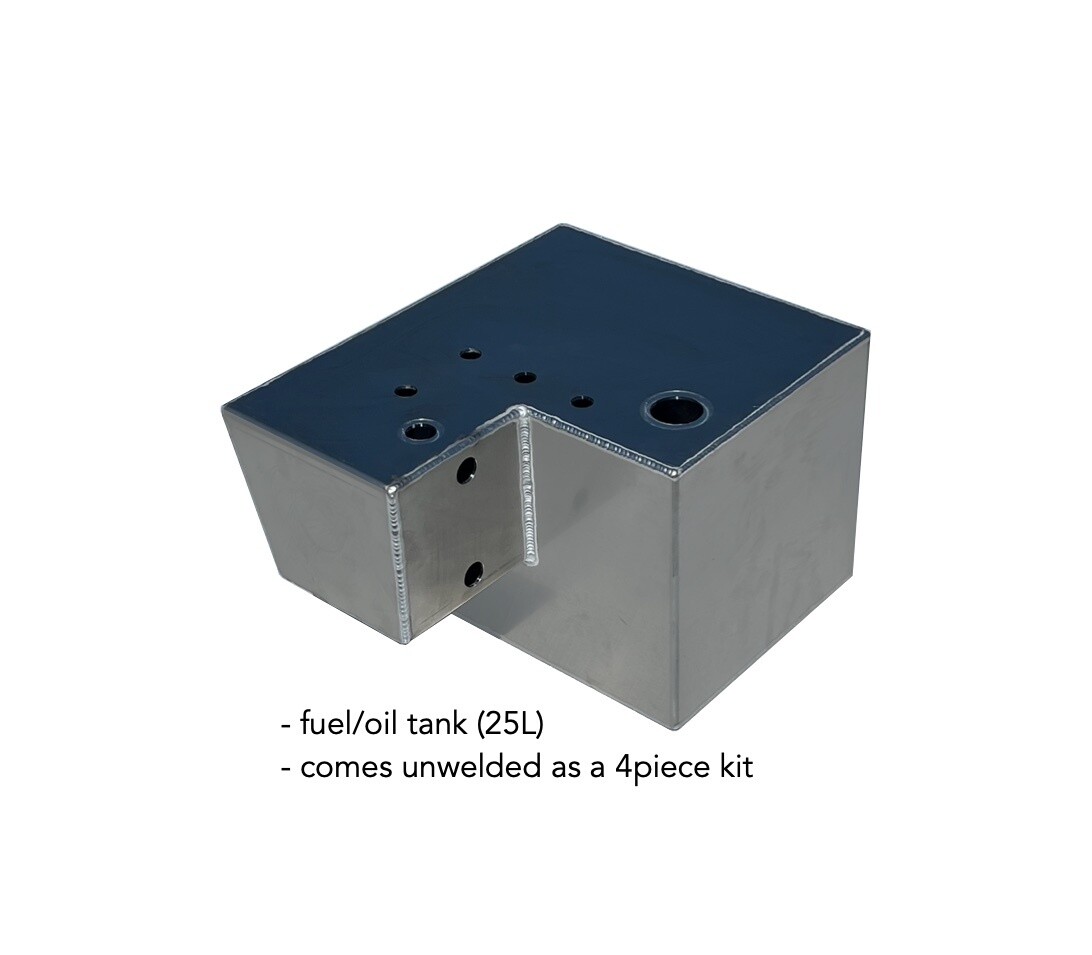 fuel/oil tank (25L)
